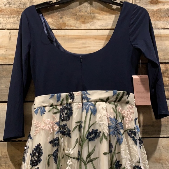 BHLDN | Dresses | New Bhldn Gianni Floral Motb Motg Dress Gown Z491 ...